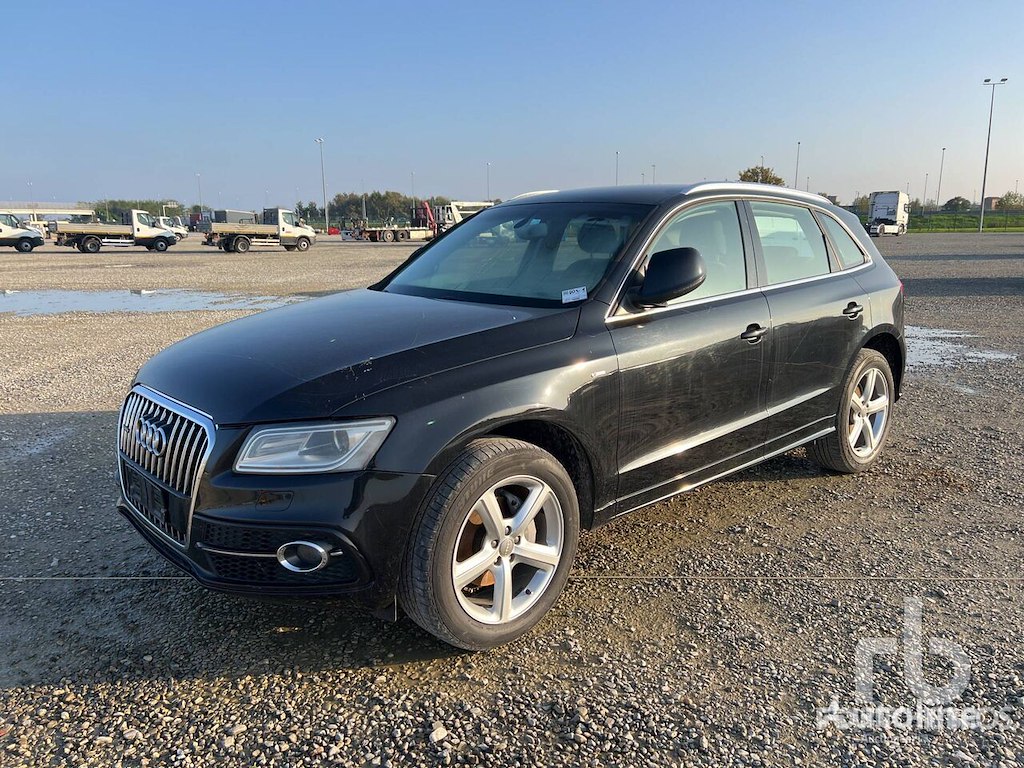 Prodaje se Audi Q5 2.0 TDI Quattro S line 130KW/177CV terenac na aukciji