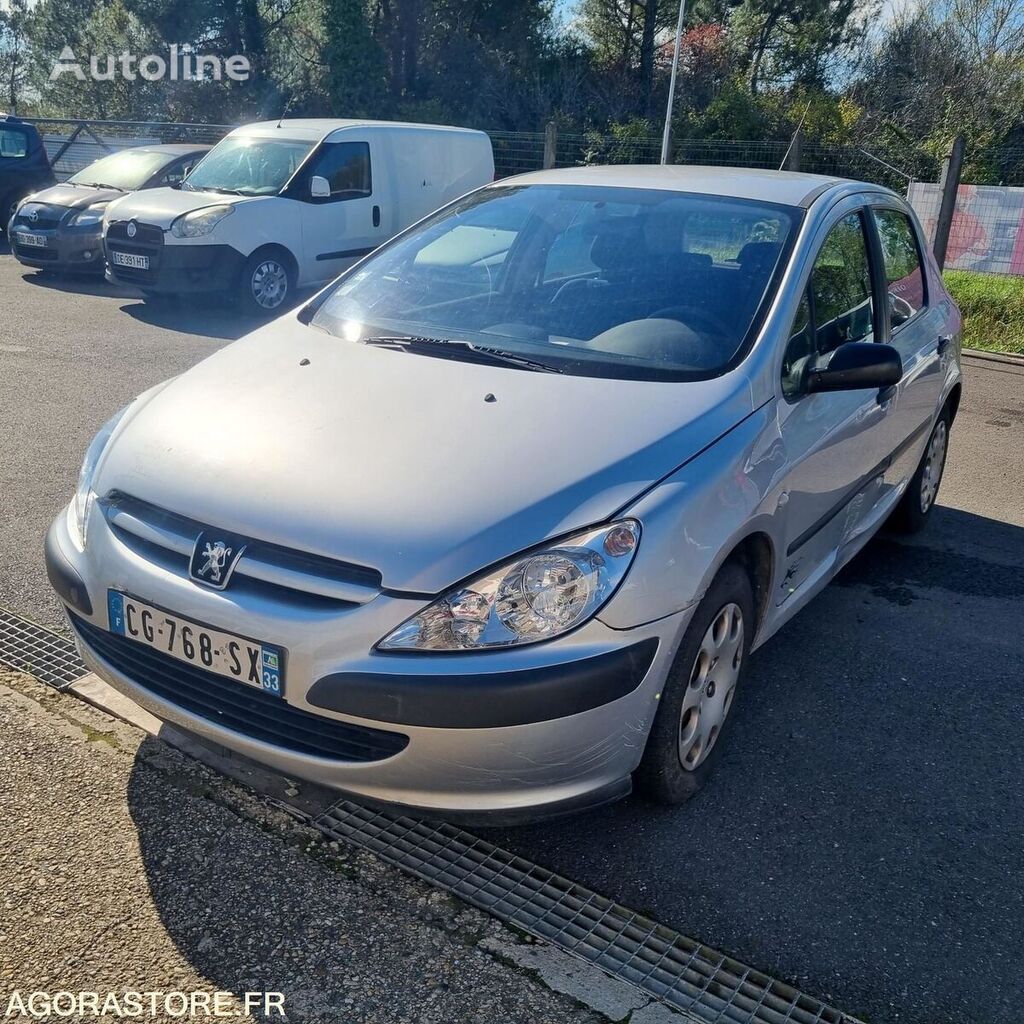 Prodaje se Peugeot 307 (T5) PHASE 1 5P hečbek na aukciji