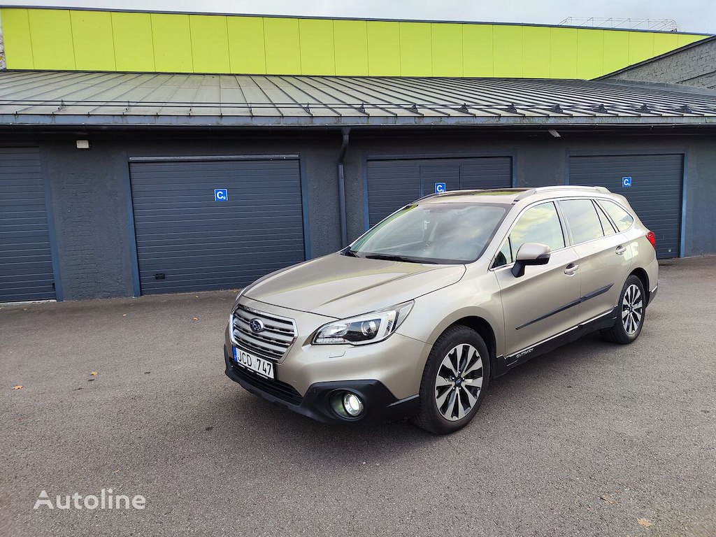 Subaru Outback karavan