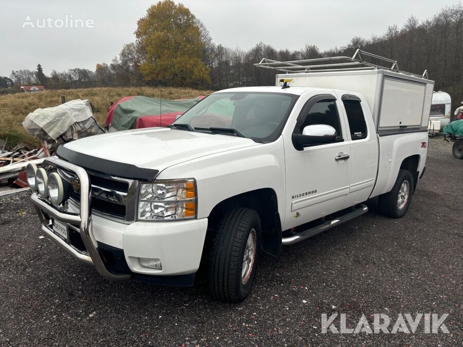 Prodaje se Chevrolet Silverado 1500 Z71 pikap na aukciji