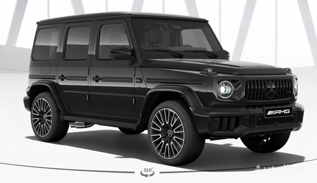 Mercedes-Benz G 63 AMG Facelift / Night / Burmester /Available 30-11-24 terenac