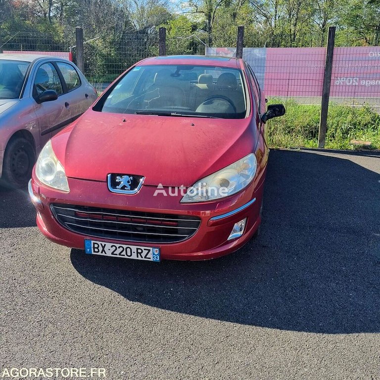 Prodaje se Peugeot 407 PHASE 2 4P sedan na aukciji