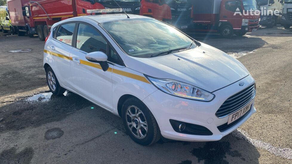 Prodaje se Ford FIESTA ZETEC ECONETIC 1.5 TDC hečbek na aukciji