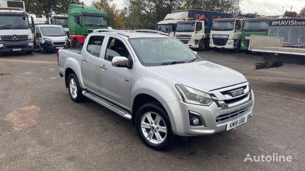 Prodaje se Isuzu D-MAX 1.9 UTAH 4X4 pikap na aukciji