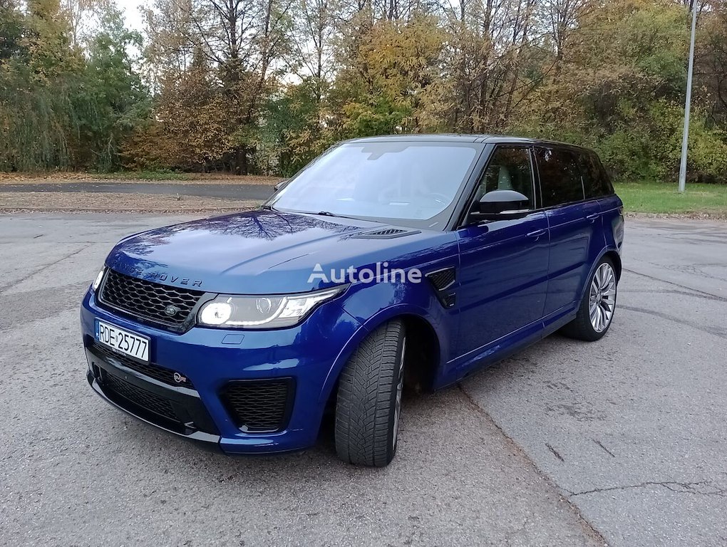 Land Rover Range Rover Sport terenac