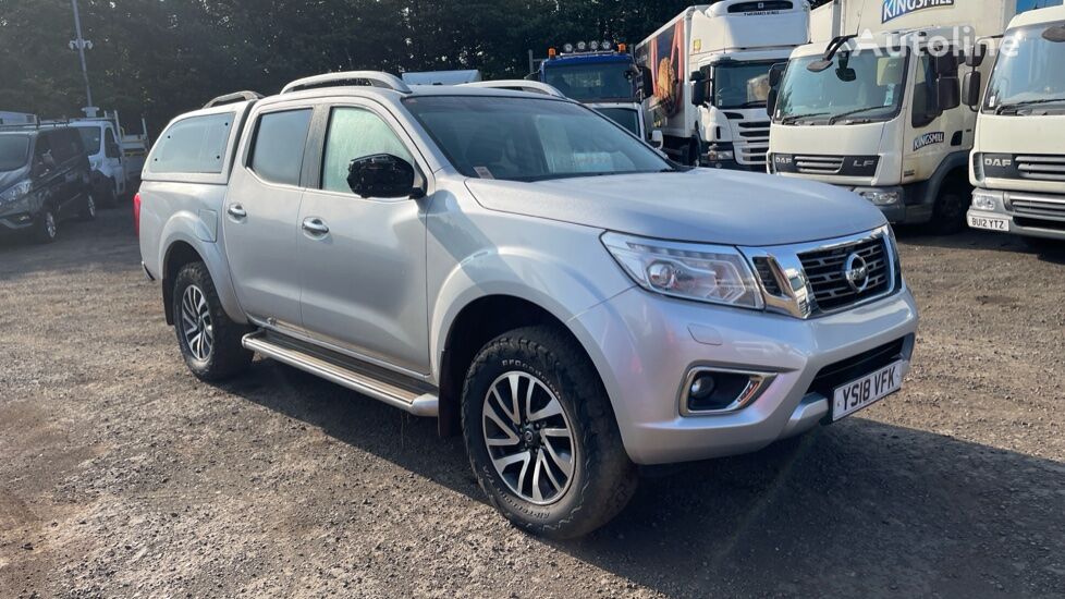 Prodaje se Nissan NAVARA TEKNA DCI 190 pikap na aukciji