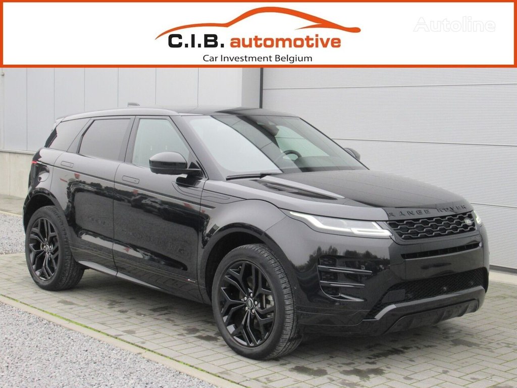 Land Rover Range Rover Evoque P300e R-Dynamic HSE / Pano / Black Pack / 360 terenac