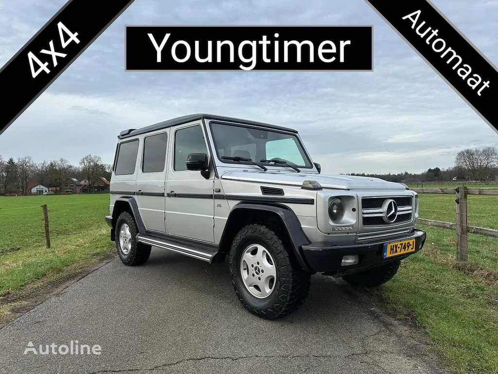 Mercedes-Benz G-klasse G320 V6 '97 AMG 4x4 Youngtimer Automaat sedan