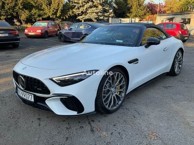 Mercedes-Benz SL kabriolet