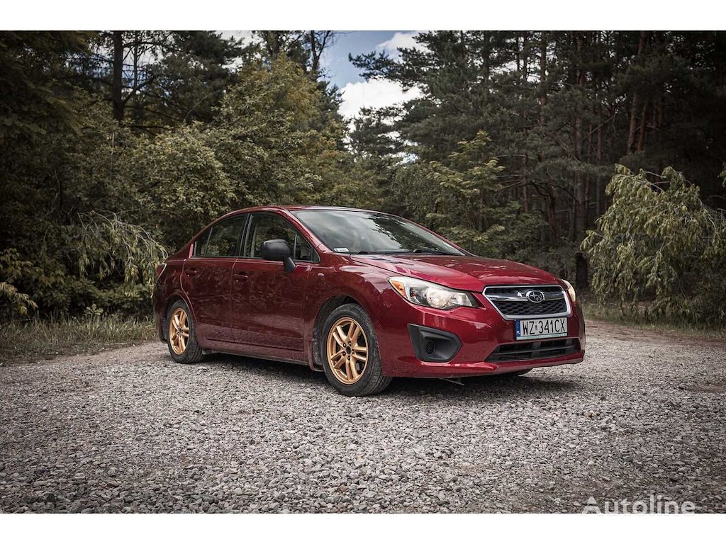 Prodaje se Subaru Impreza sedan na aukciji