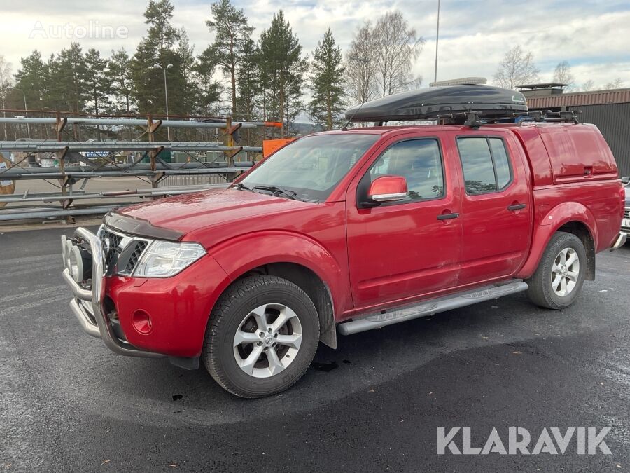 Prodaje se Nissan Navara pikap na aukciji