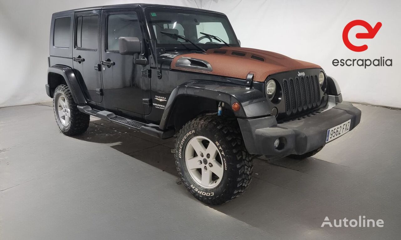 Prodaje se Jeep Wrangler 2.8 CRD - Matrícula 9562FXZ (2022-V-54078) terenac na aukciji