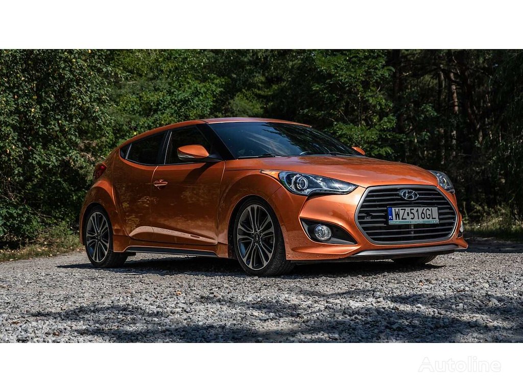 Prodaje se Hyundai VELOSTER hečbek na aukciji