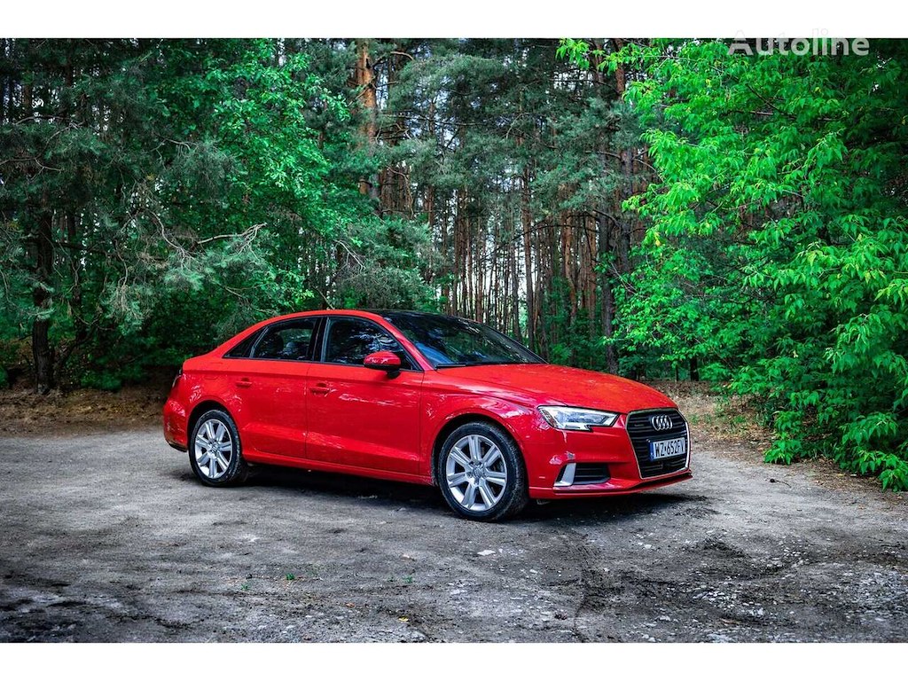 Prodaje se Audi A3 sedan na aukciji