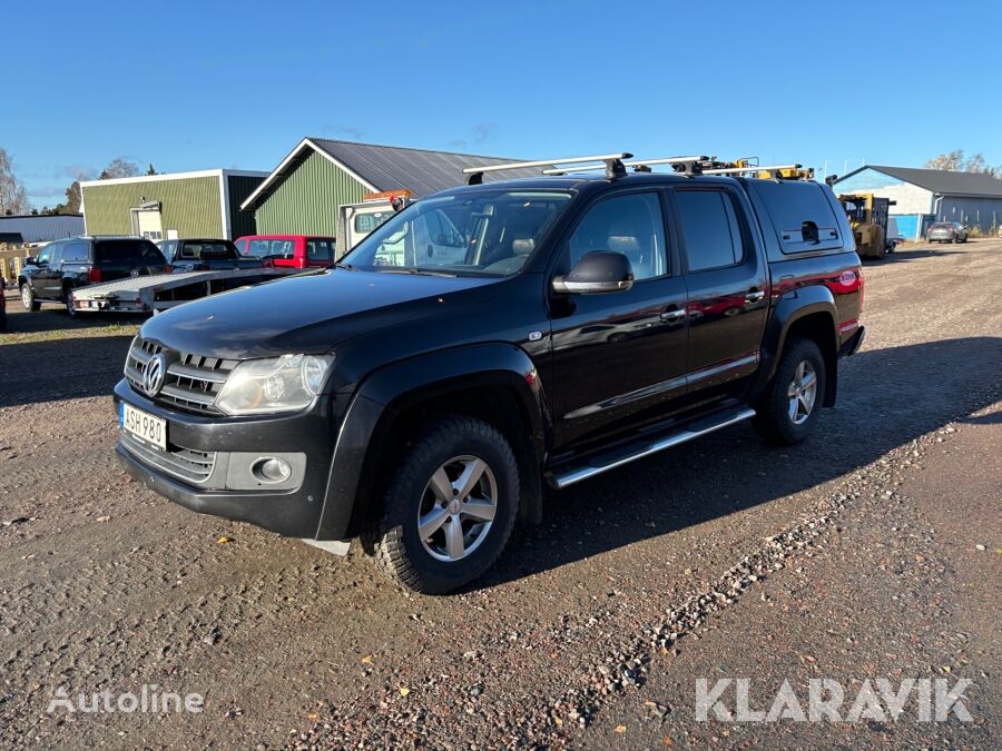 Prodaje se Volkswagen Amarok pikap na aukciji