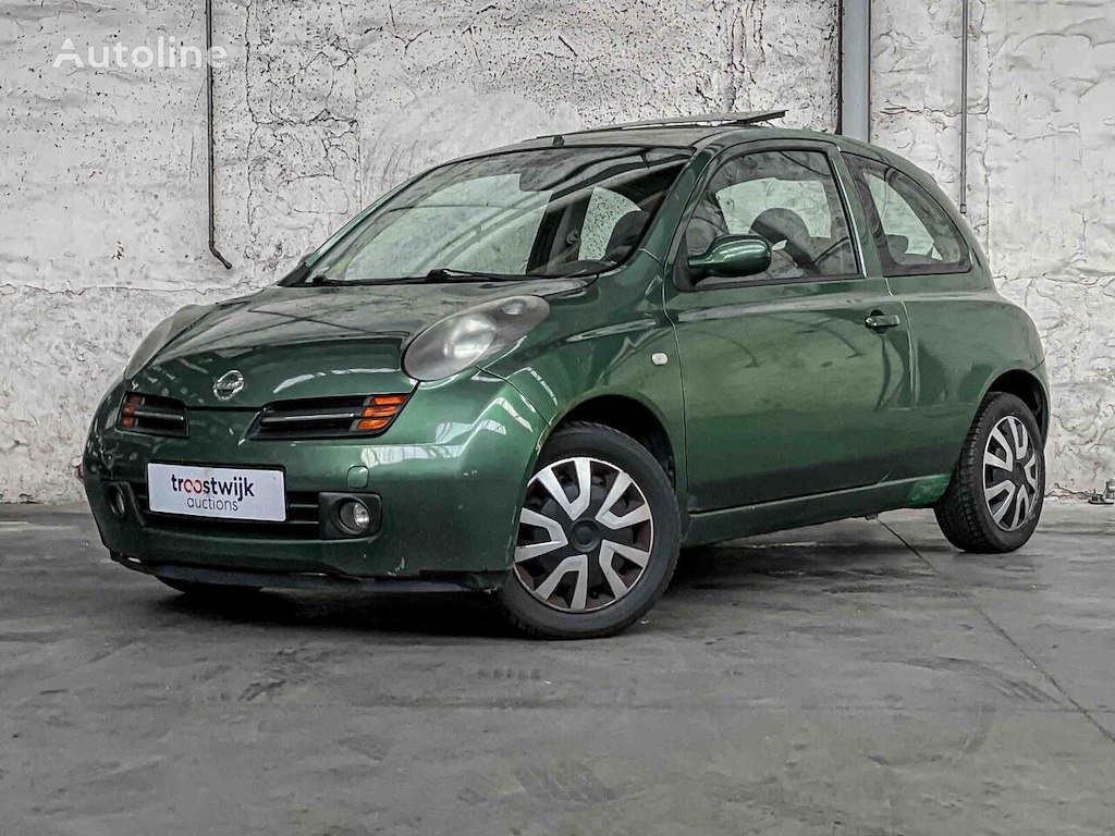 Prodaje se Nissan Micra hečbek na aukciji