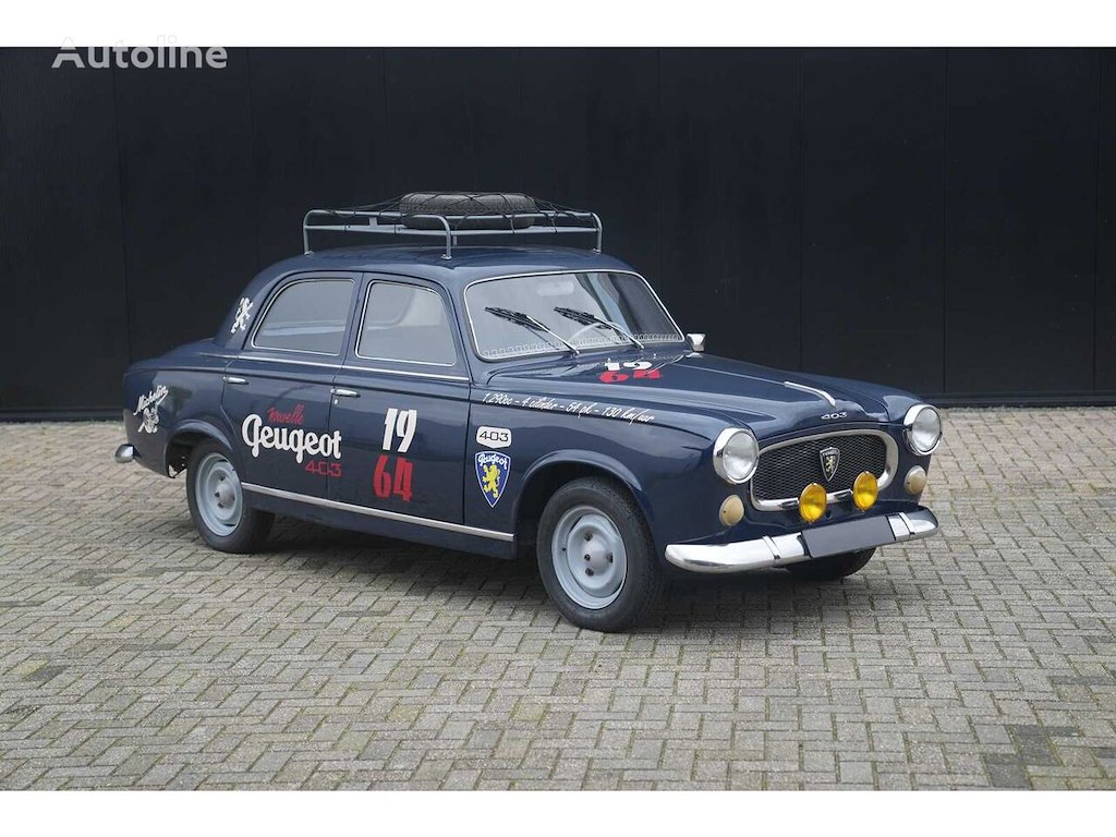 Prodaje se Peugeot 403 B7 hečbek na aukciji