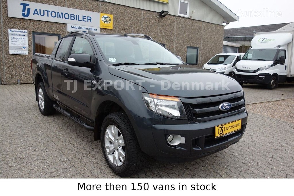 Ford Ranger Extrakabine Wildtrak pikap