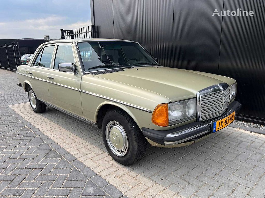 Prodaje se Mercedes-Benz 200-280 (W123) sedan na aukciji