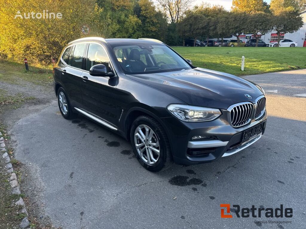 Prodaje se BMW X3 30d Xdrive steptronic krosover na aukciji