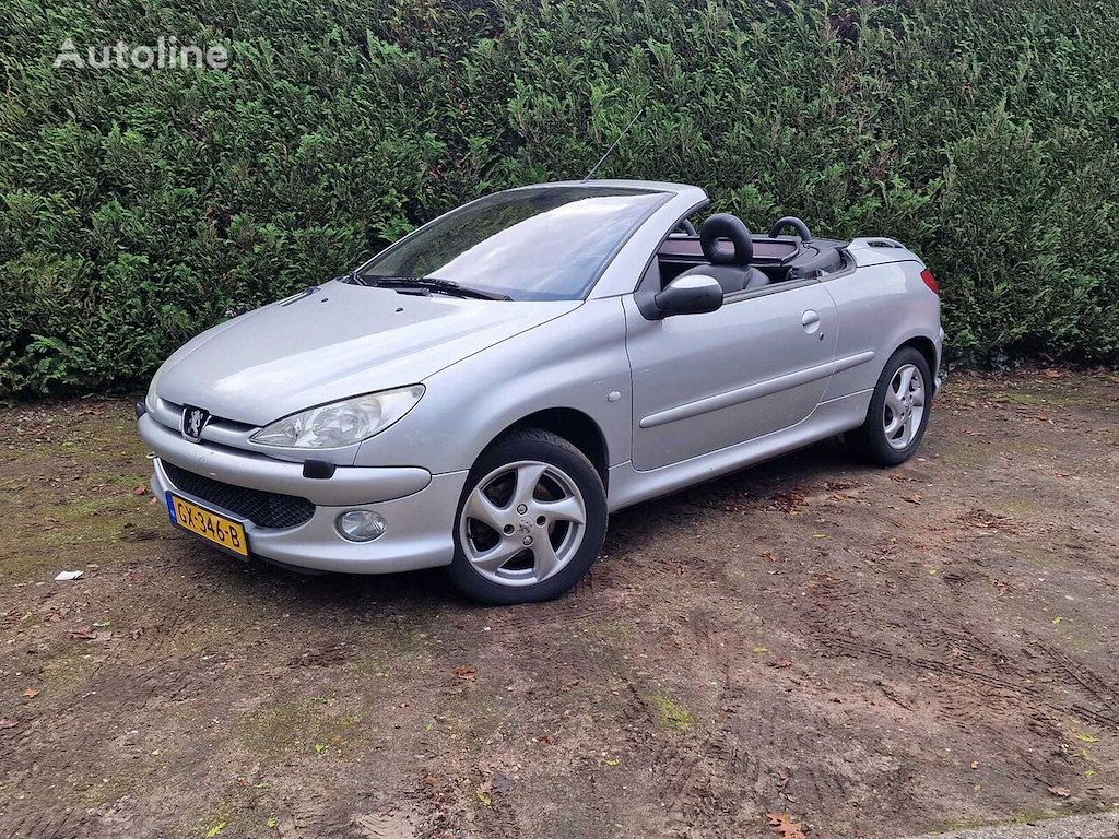 Prodaje se Peugeot 206 CC kabriolet na aukciji