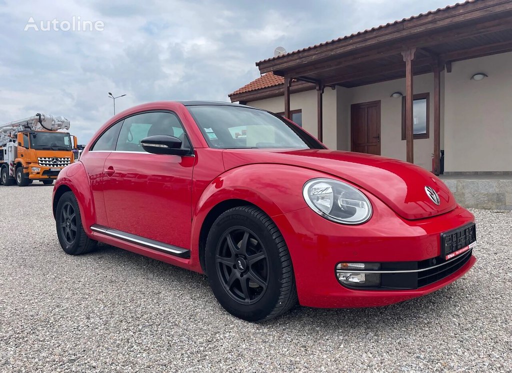 Volkswagen Beetle 2.0 TDI DSG AUTOMAT kupe