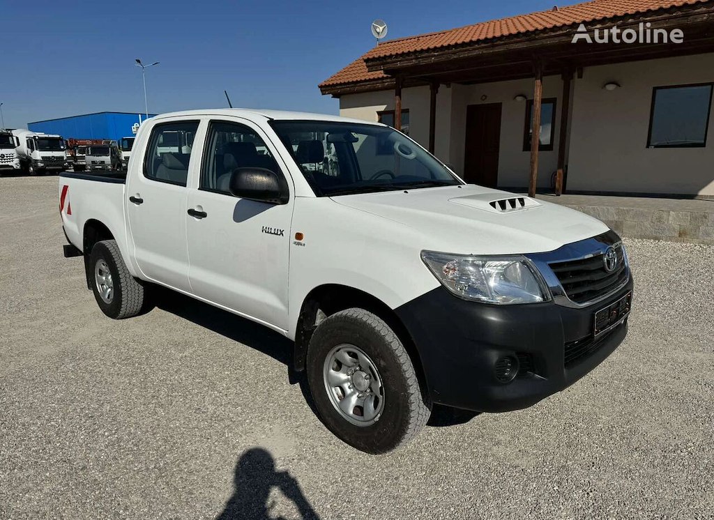 Toyota Hilux 2.5D 4X4 pikap