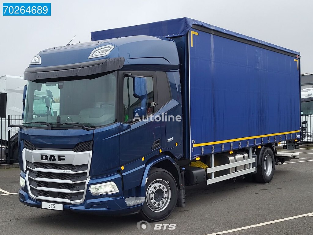 Novi DAF XD 450 4X2 ACC LED Ladebordwand Euro 6 kamion sa klizna zavesa cerada