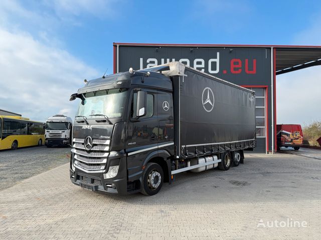 Mercedes-Benz Actros 2543 / MEGA kamion sa klizna zavesa cerada