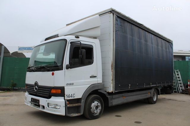 Mercedes-Benz 823 4x2 BL - Nr.: 944 kamion sa klizna zavesa cerada