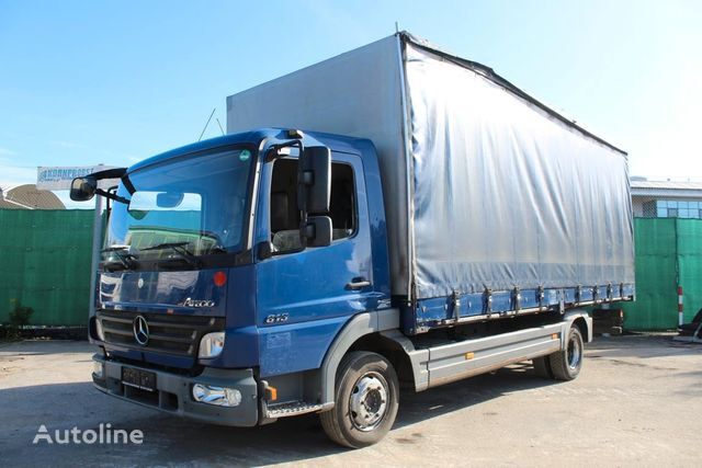 Mercedes-Benz 813 4x2 BB - kein 816, 818 Nr.: 440 kamion sa klizna zavesa cerada