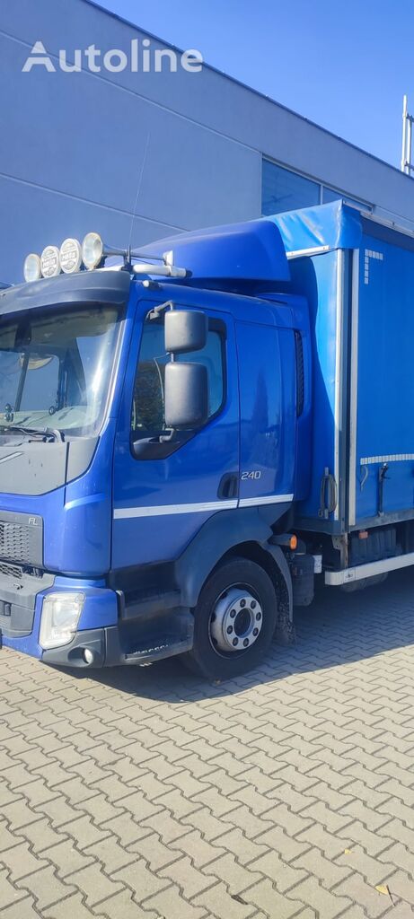 Volvo FL 240 kamion sa klizna zavesa cerada