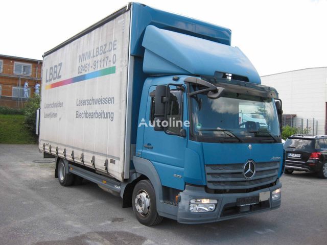 Mercedes-Benz Atego 823 kamion sa klizna zavesa cerada