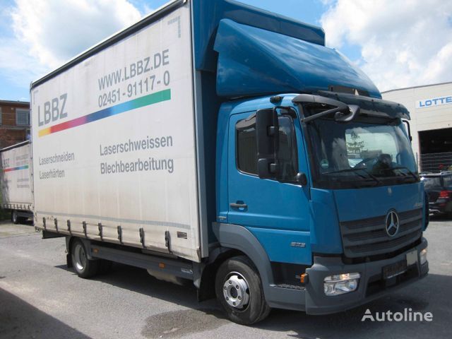 Mercedes-Benz Atego 823L kamion sa klizna zavesa cerada