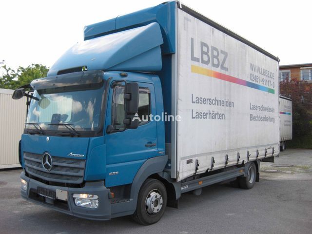 Mercedes-Benz Atego 823L kamion sa klizna zavesa cerada