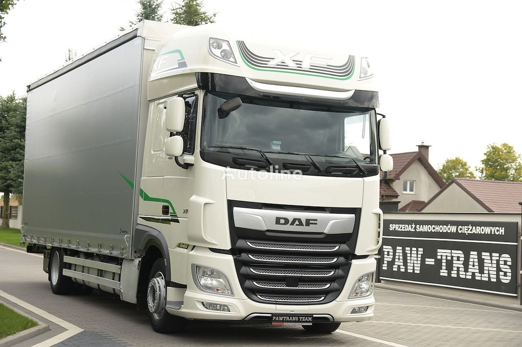 DAF XF 450///*2018*/// FIRANKA/// DMC 18.000 KG /// JAK NOWY kamion sa klizna zavesa cerada