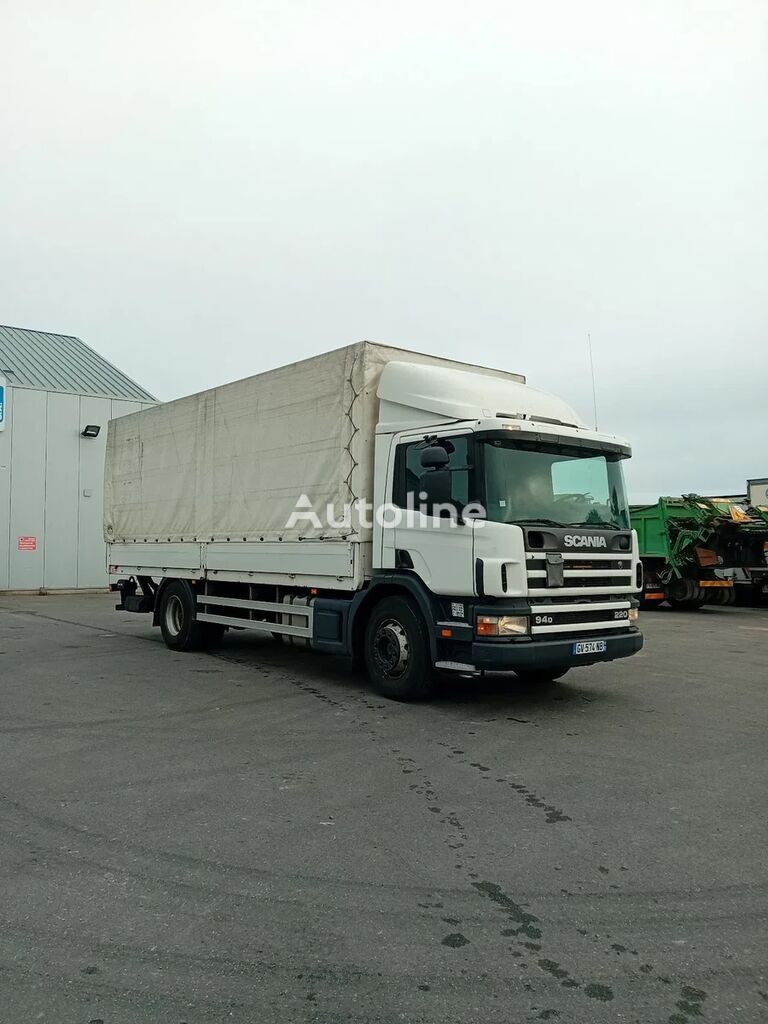 Scania 94.220 D - manual gearbox - top condition kamion sa klizna zavesa cerada