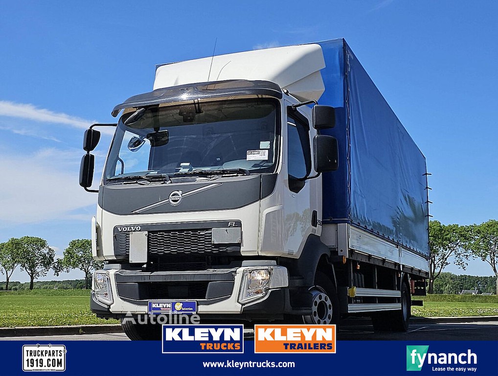 Volvo FL 250.14 14t airco lift kamion sa klizna zavesa cerada