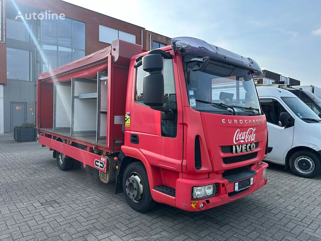 IVECO eurocargo 90E18 kamion sa klizna zavesa cerada