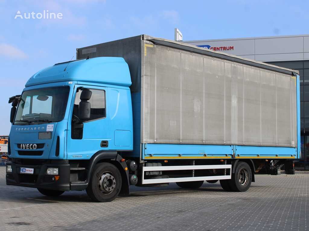 IVECO EUROCARGO ML120E25 kamion sa klizna zavesa cerada