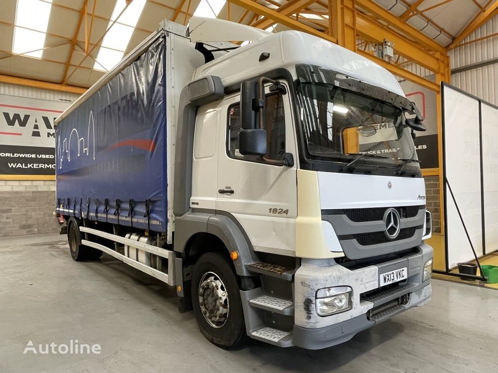 Mercedes-Benz AXOR 1824 kamion sa klizna zavesa cerada