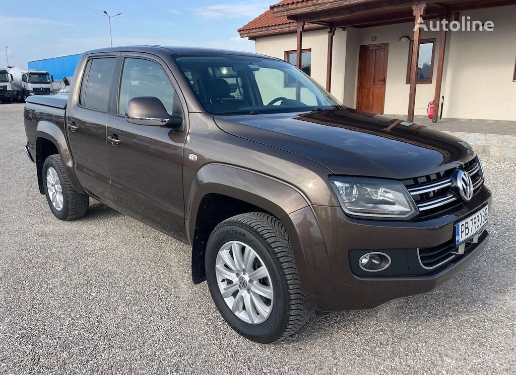 Volkswagen Amarok 2.0 TDI pikap