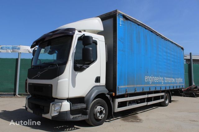 Volvo FL 210 4x2 BL - Nr.: 609 kamion sa klizna zavesa cerada