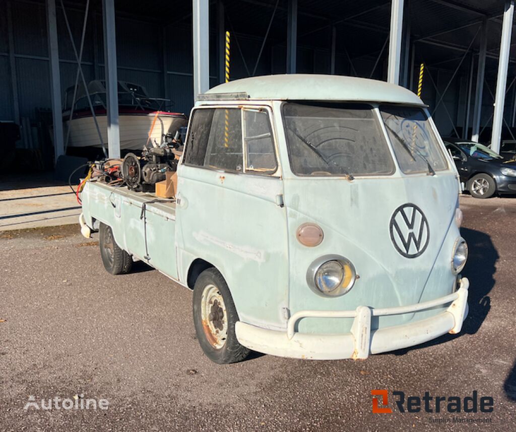 Prodaje se Volkswagen Kombi Pickup 1969 kamion s ravnom platformom < 3.5t na aukciji