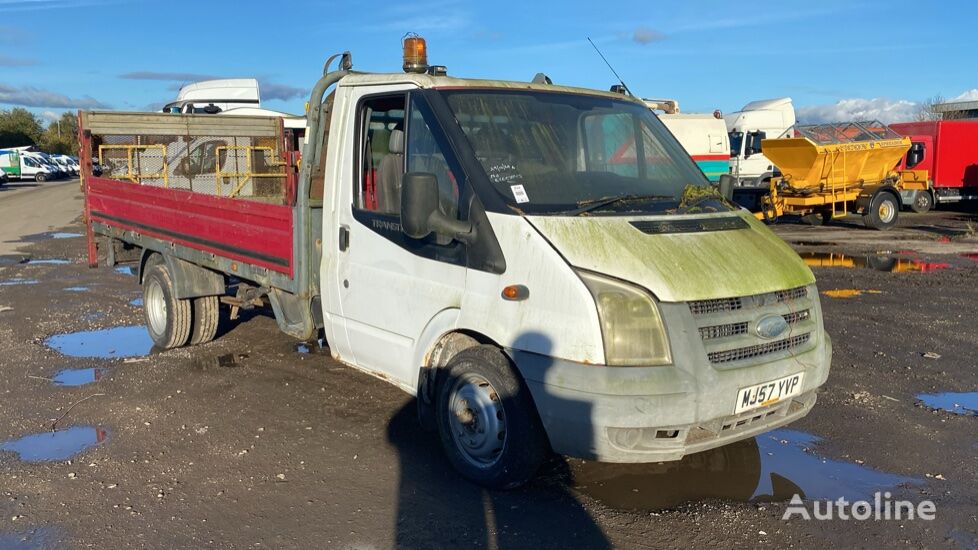 Prodaje se Ford TRANSIT T350 EF 2.4TDCI 100PS kamion s ravnom platformom < 3.5t na aukciji