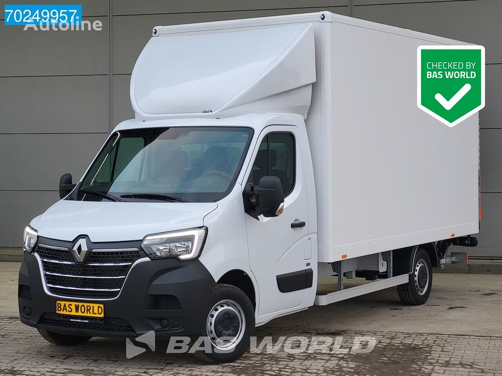 Novi Renault Master 165PK Dhollandia laadklep Bakwagen Zijdeur Airco Cruise M kamion furgon < 3.5t