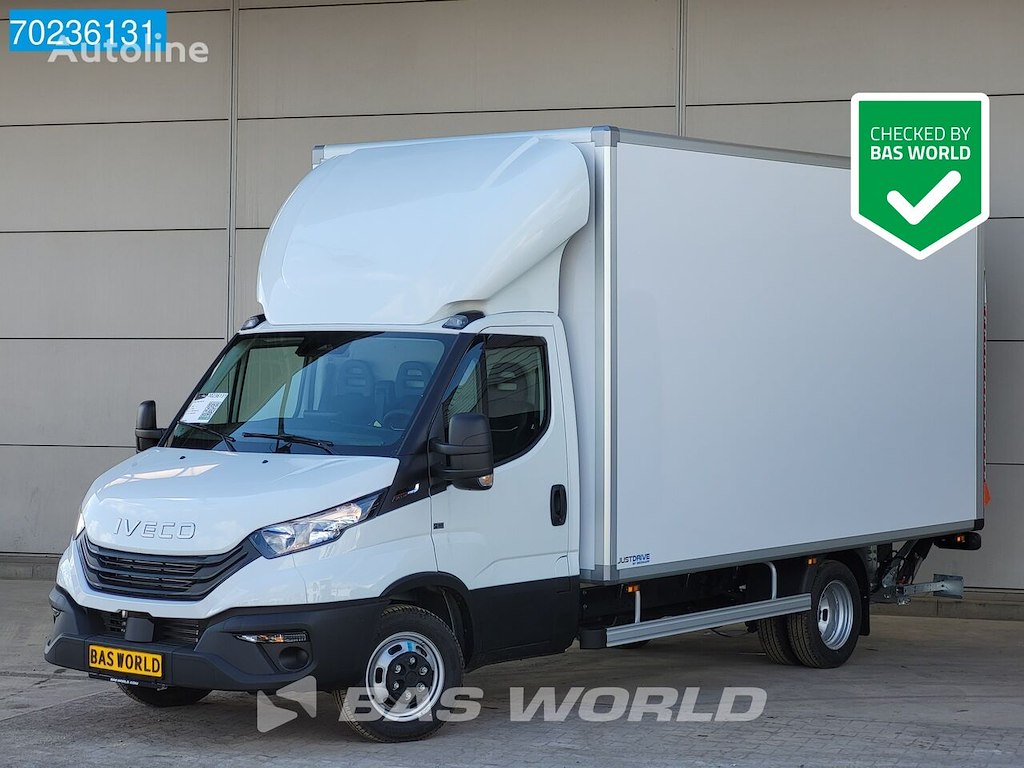 Novi IVECO Daily 35C18 2025 MODEL Automaat Laadklep ACC Navi Airco Zijdeur kamion furgon < 3.5t