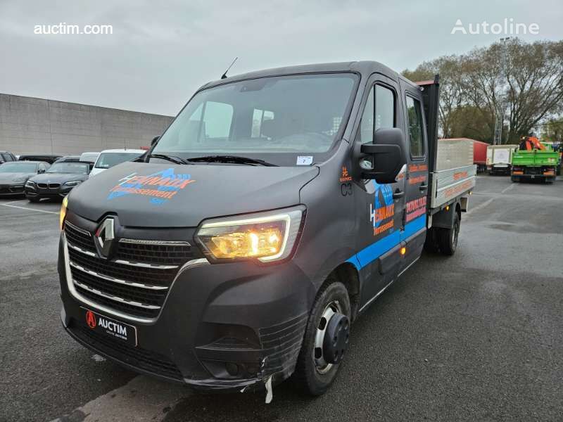 Prodaje se Renault Master Dub. Cab. kamion s ravnom platformom < 3.5t na aukciji