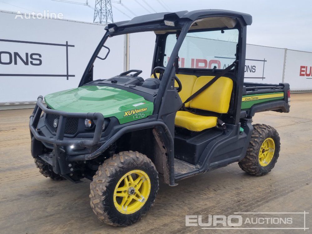 Prodaje se John Deere XUV865M UTV na aukciji