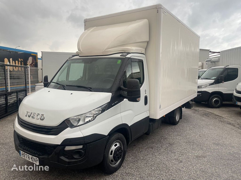 IVECO Daily 35C16 Paquetero Trampilla kamion furgon < 3.5t